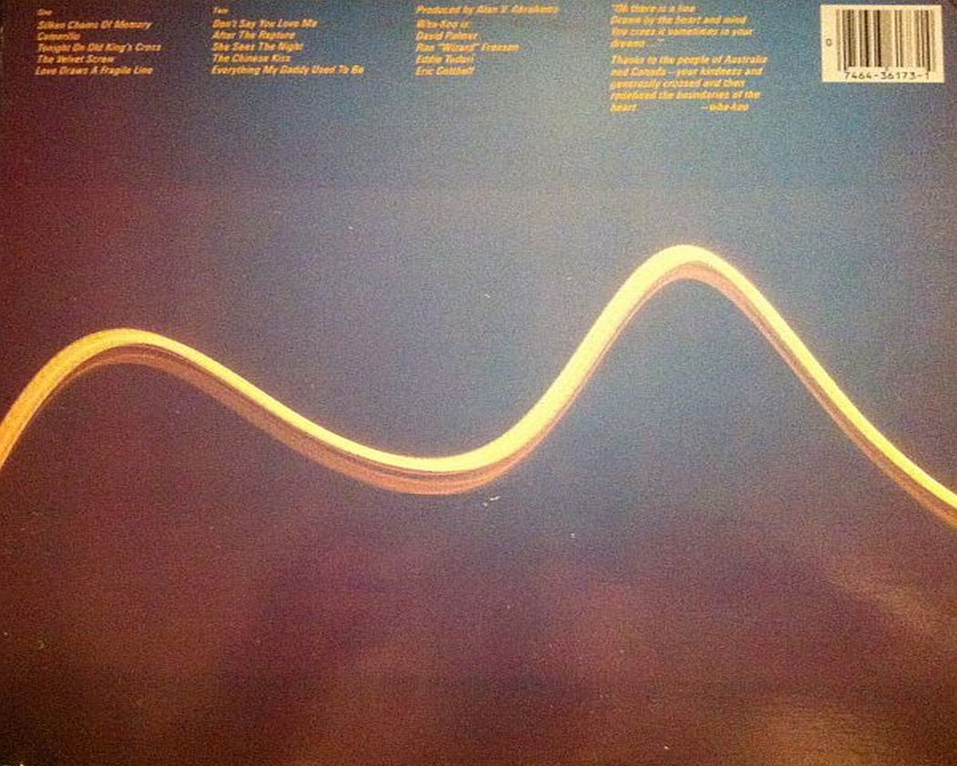 AOR Night Drive: Wha-Koo - Fragile Line (1979)